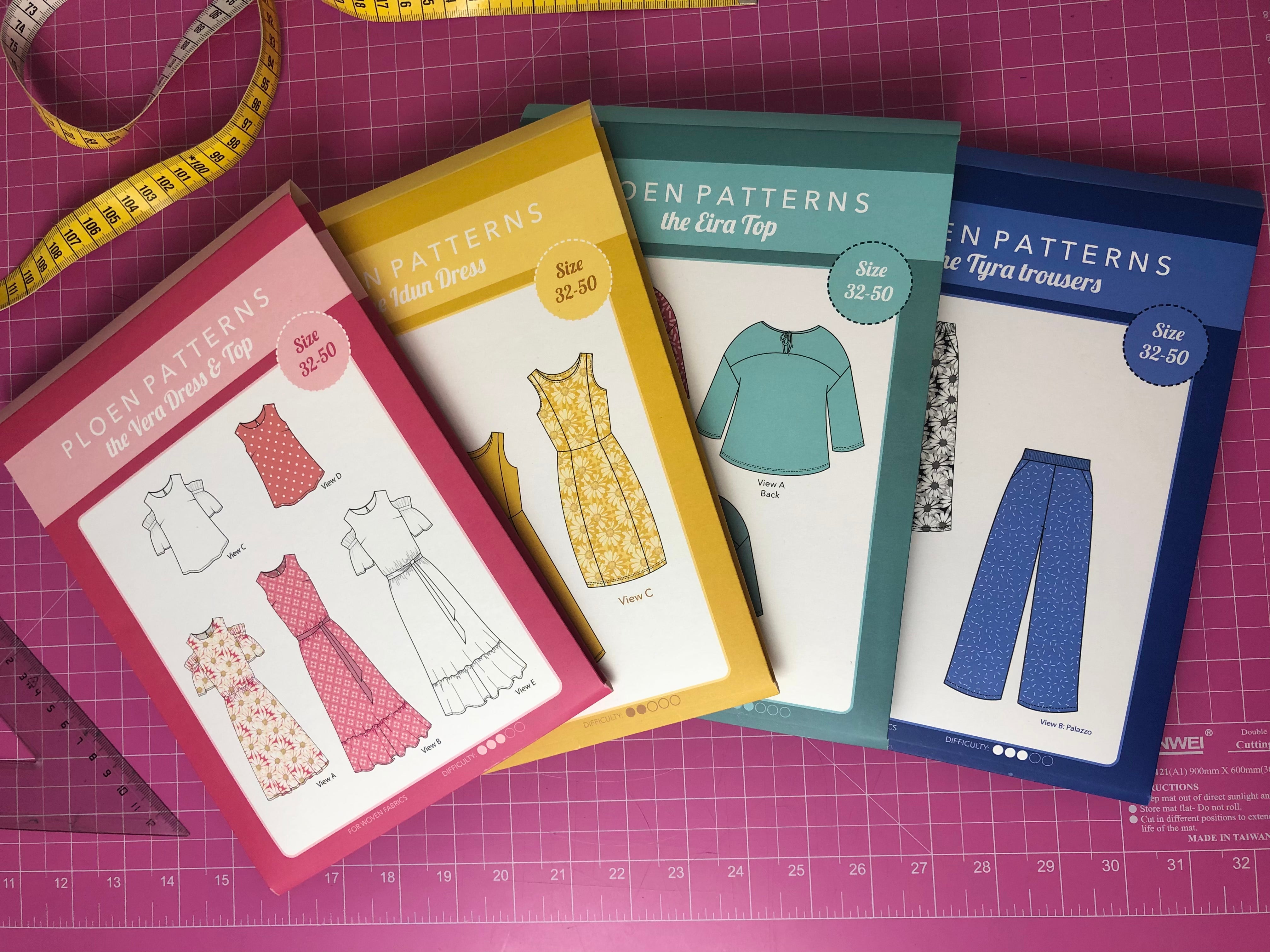 Paper Patterns – Ploen Patterns