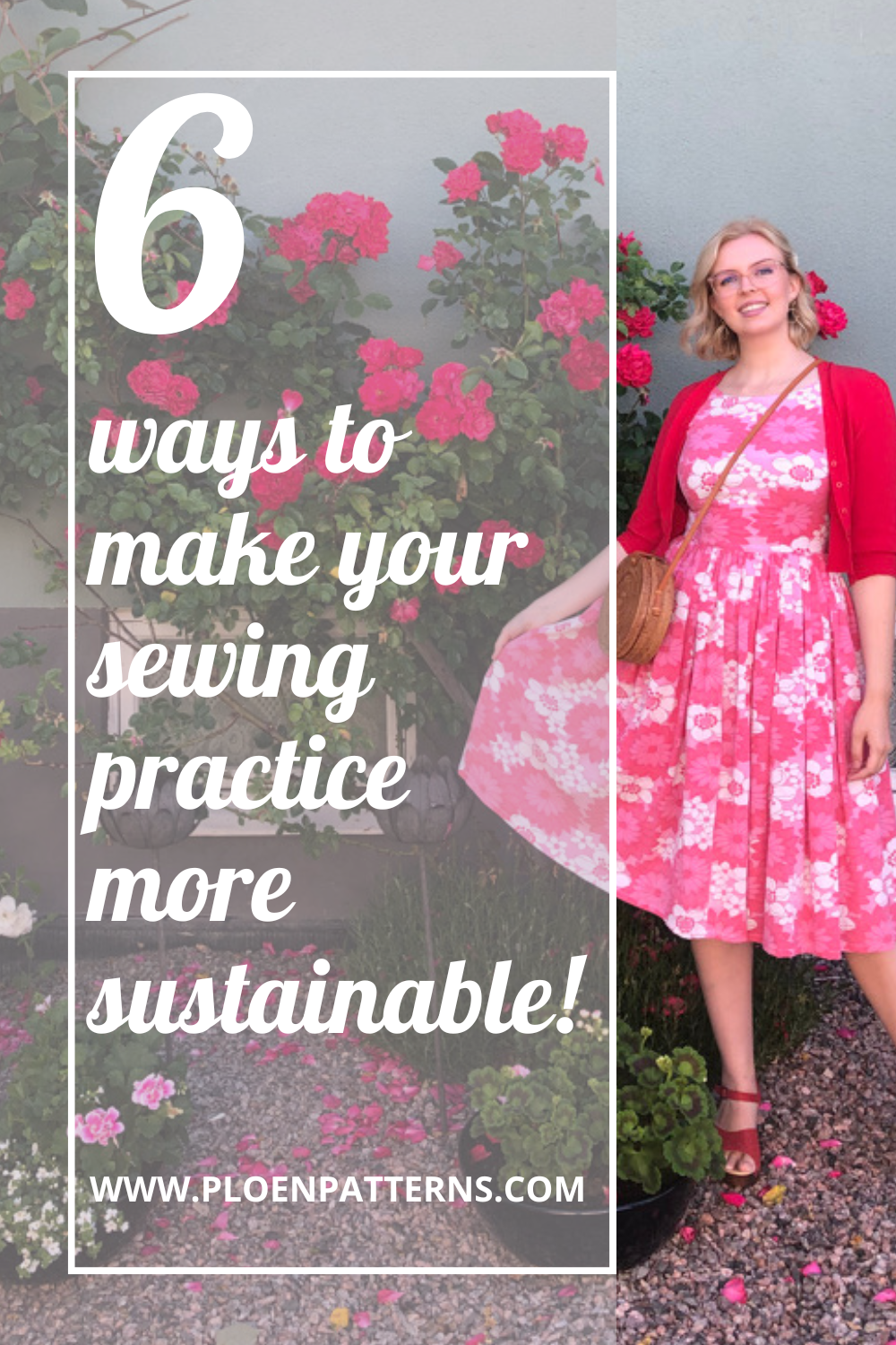 6 ways to make your sewing practice more sustainable! – Ploen Patterns
